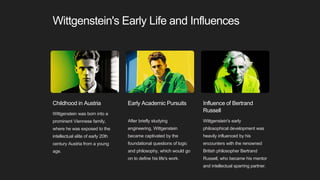 philosophy and it's principles based on the life | PPTX