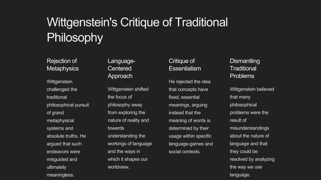 philosophy and it's principles based on the life | PPTX