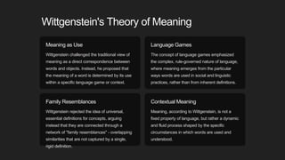 philosophy and it's principles based on the life | PPTX