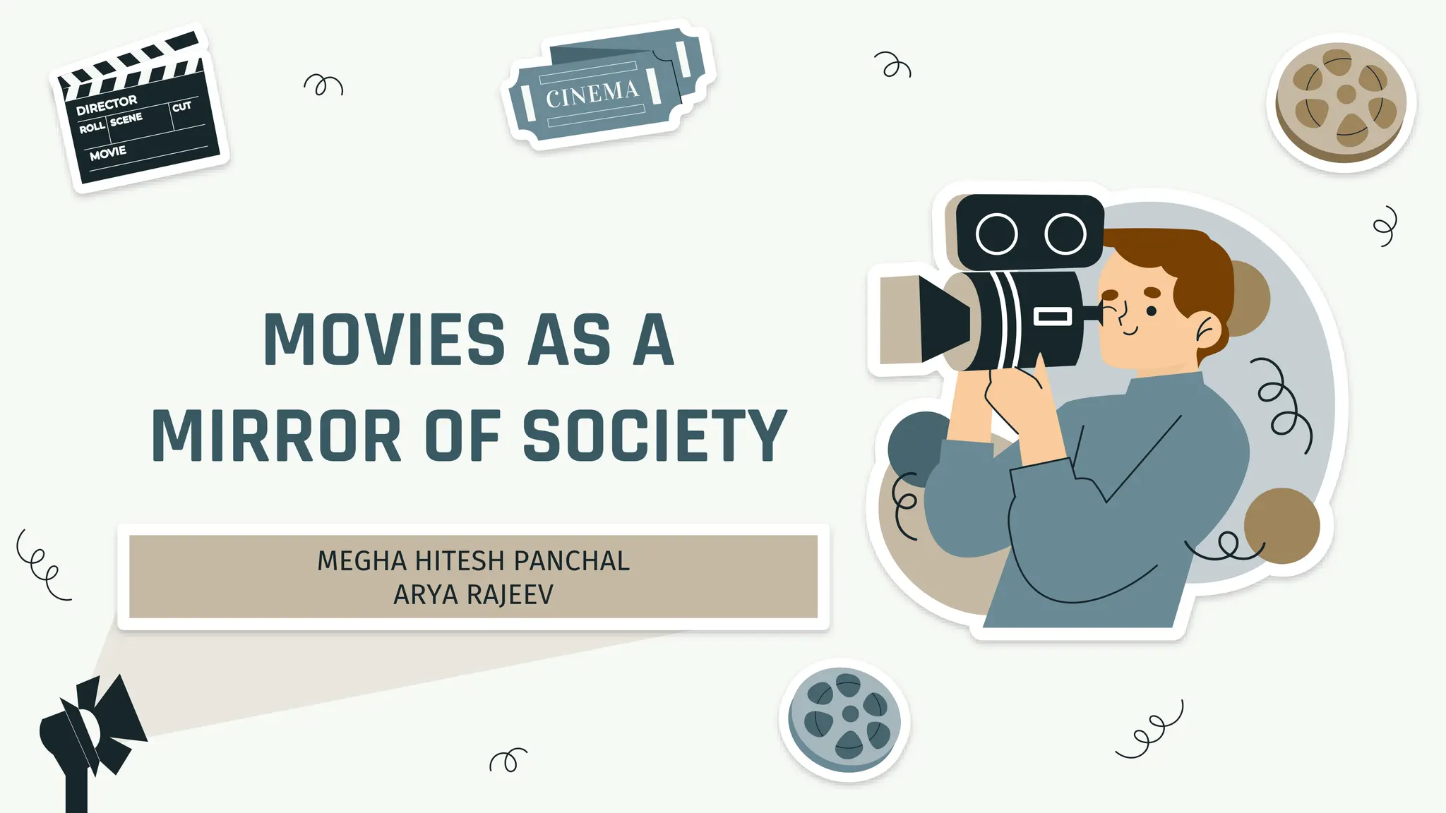 Movies as a mirror of a society, Introduction | PPTX