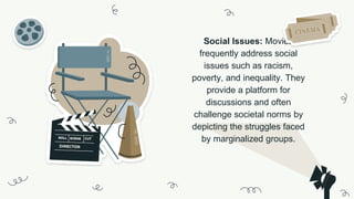 Movies as a mirror of a society, Introduction | PPTX | Movies ...