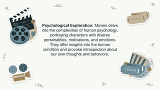 Movies as a mirror of a society, Introduction | PPTX | Movies ...