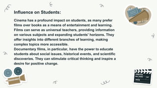 Movies as a mirror of a society, Introduction | PPTX