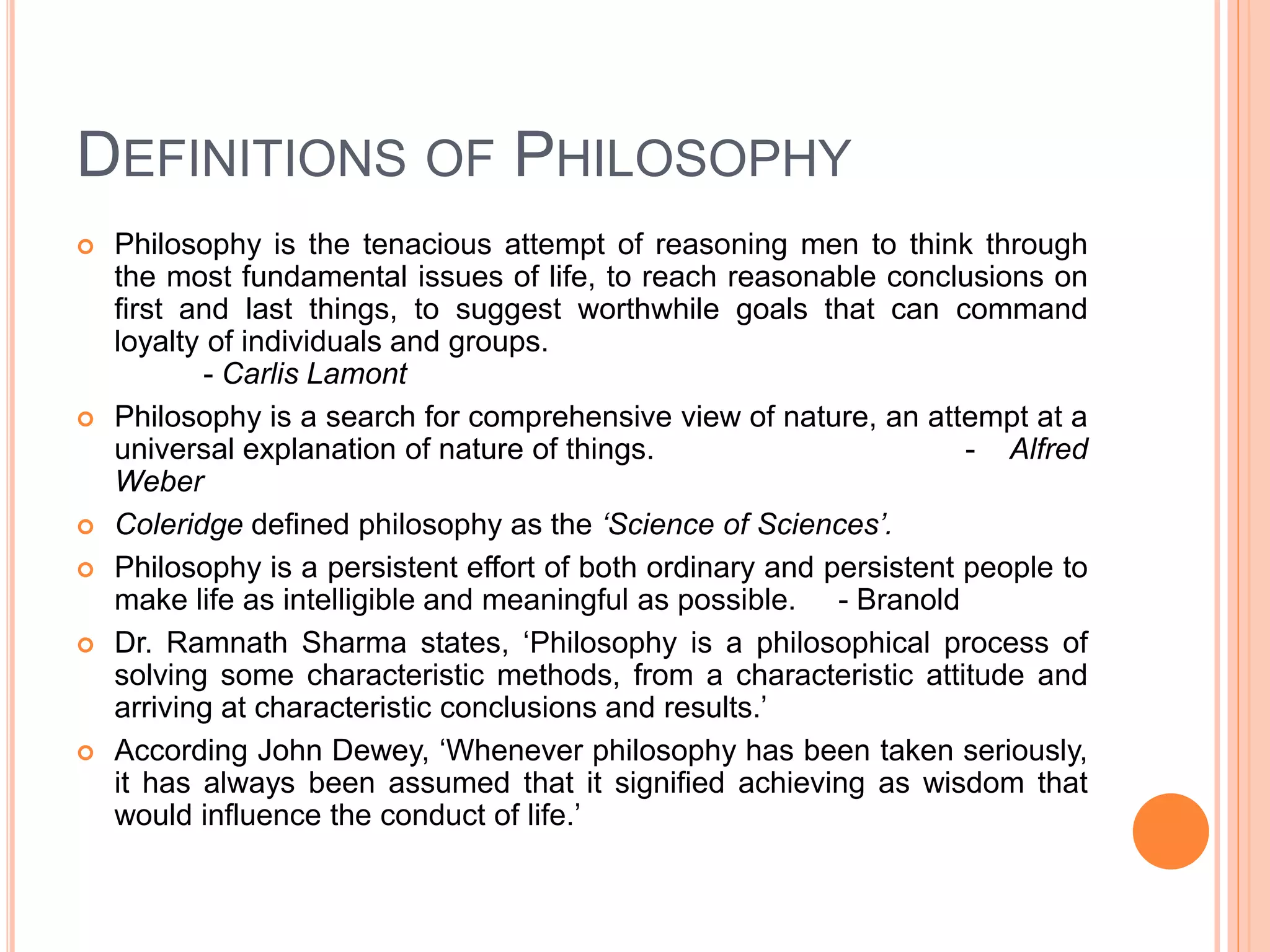 Philosophy ppt | PPTX