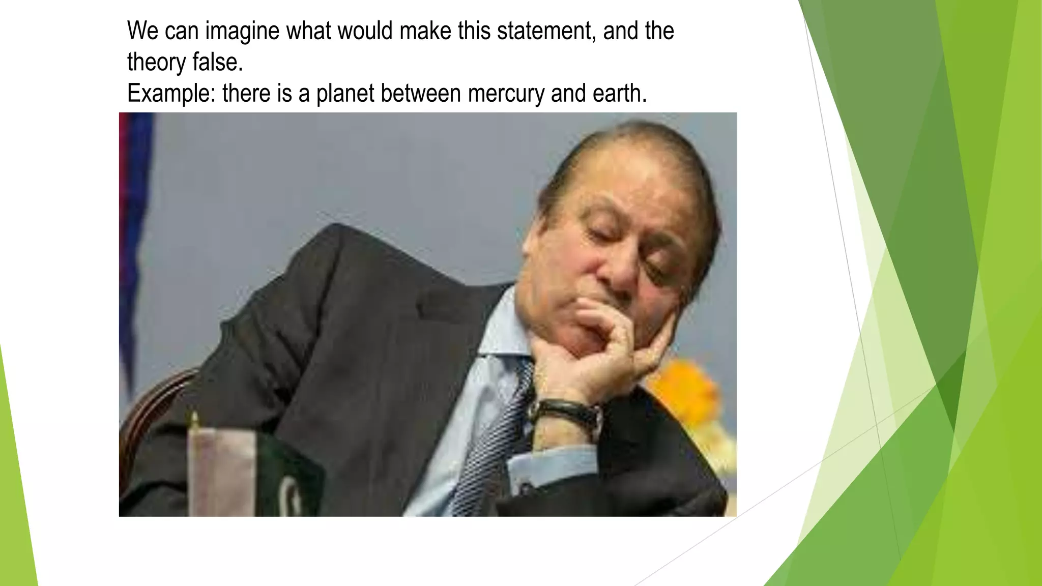 philosophy of science, Falsification theory, Karl popper | PPTX