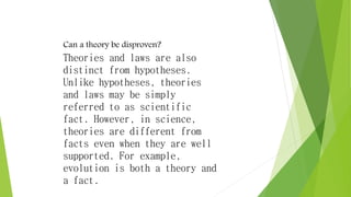 philosophy of science, Falsification theory, Karl popper | PPTX