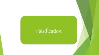 philosophy of science, Falsification theory, Karl popper | PPTX