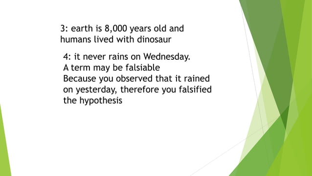 philosophy of science, Falsification theory, Karl popper | PPTX