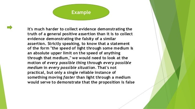 philosophy of science, Falsification theory, Karl popper