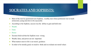 Socrates life and death | PPTX
