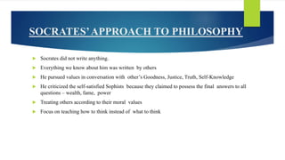 Socrates life and death | PPTX