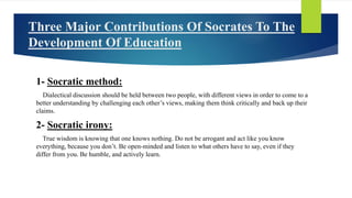 Socrates life and death | PPTX | Religion & Spirituality