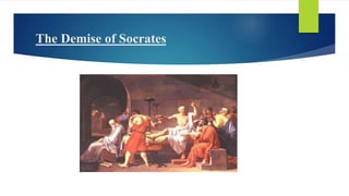 Socrates life and death | PPTX