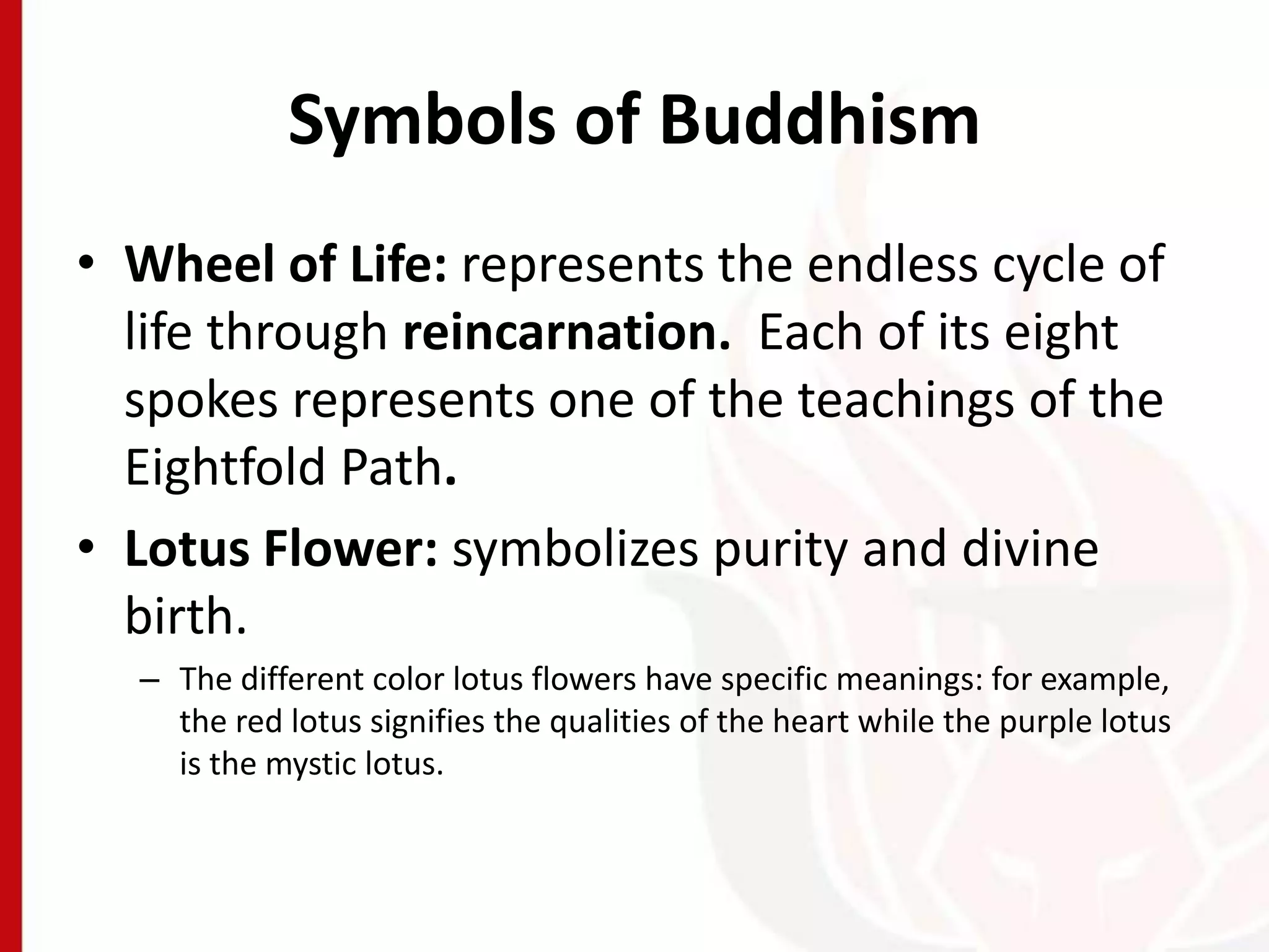 Philosophy Presentation - Buddhism | PPTX