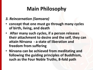 Philosophy Presentation - Buddhism | PPTX