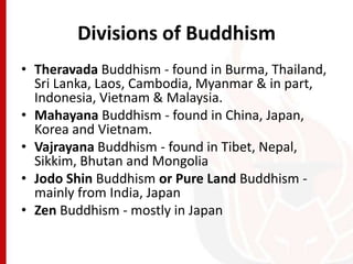 Philosophy Presentation - Buddhism | PPTX