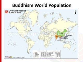 Filebuddhism Percent Population In Each Nation World Map