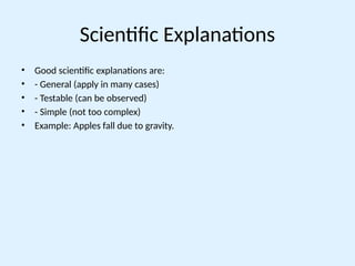 Philosophy Explanation why what and how to explain.pptx