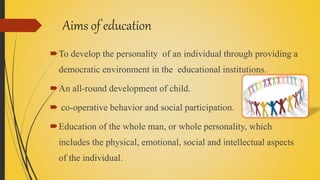 Philosophy of progressivism | PPTX