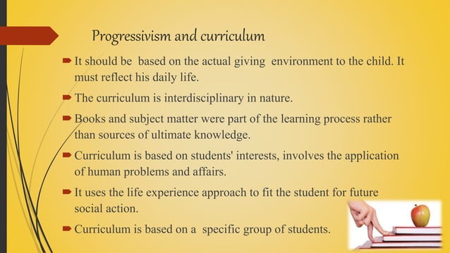 Philosophy of progressivism | PPTX