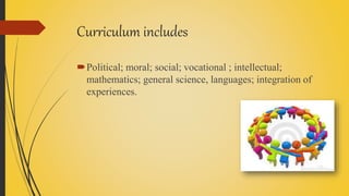 Philosophy of progressivism | PPTX