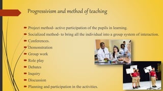 Philosophy of progressivism | PPTX