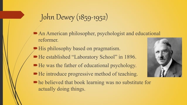 Philosophy of progressivism | PPTX