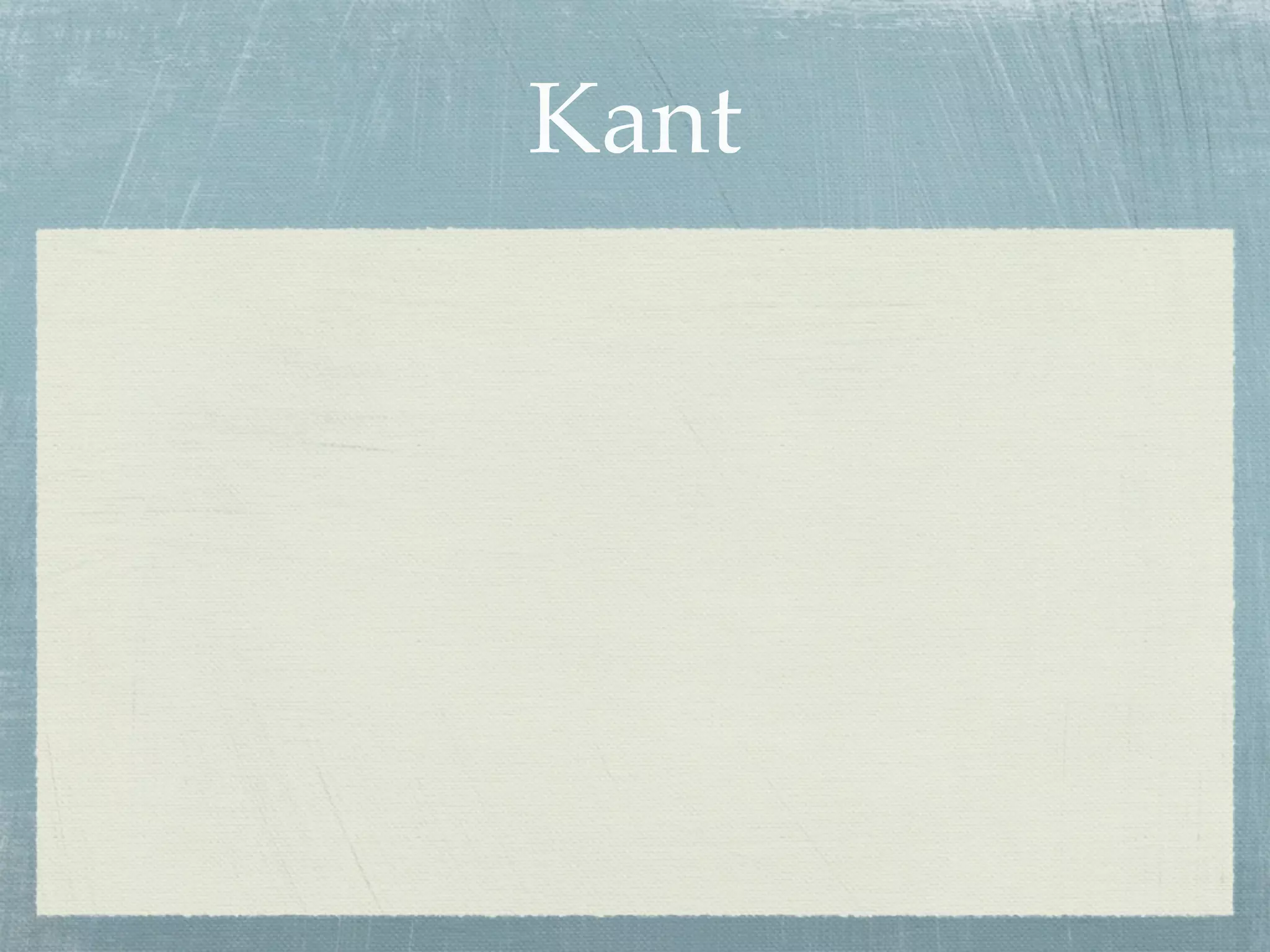 Philosophy Project | KEY