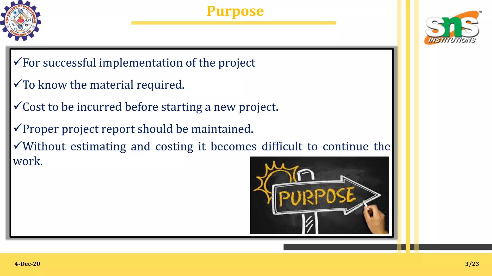 Philosophy Purpose Of Estimation Load Bearing And Framed Structure