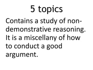 Historical Development of Logic | PPT