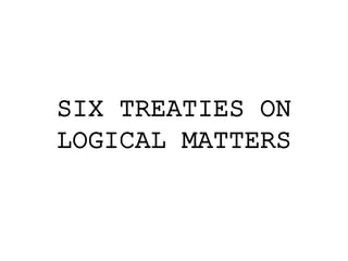 Historical Development of Logic | PPT