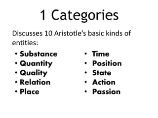 Historical Development of Logic | PPT