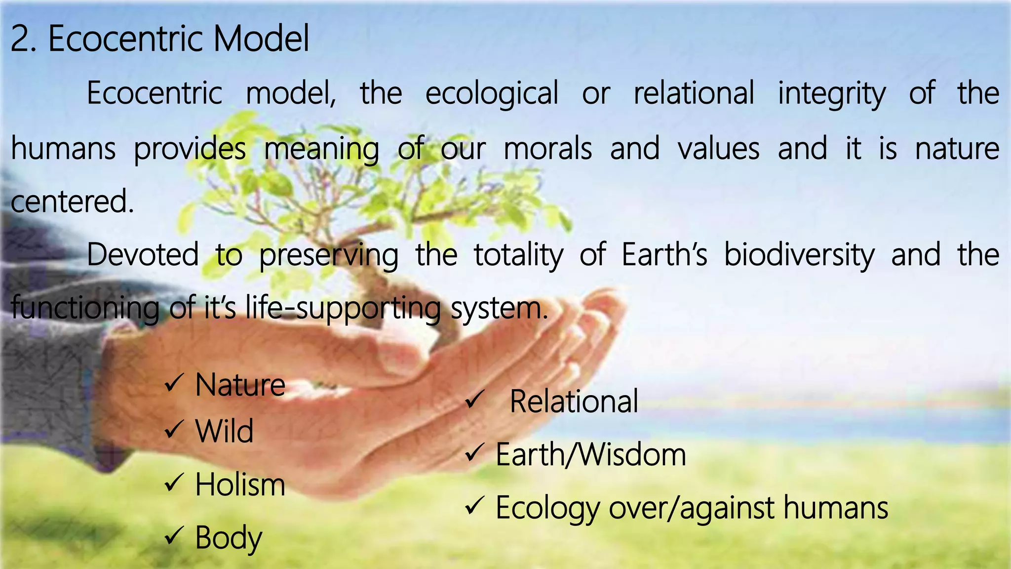 Human Person in the Environment | PPTX