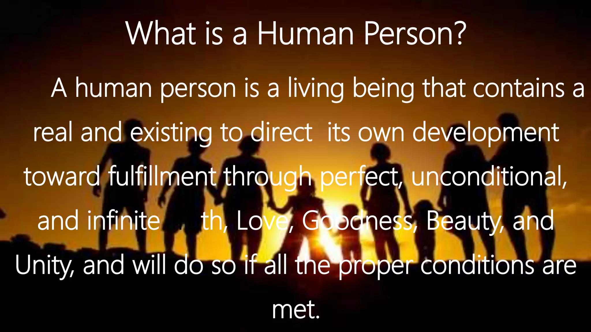 Human Person in the Environment | PPTX