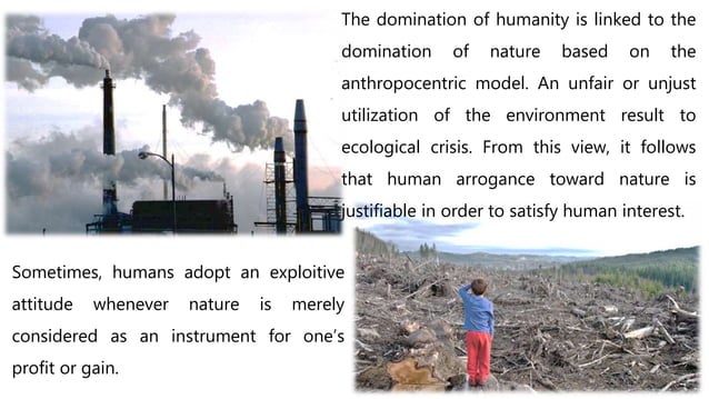 Human Person in the Environment | PPTX | Environment | Science