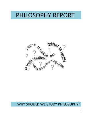 Philosophy report final | DOC