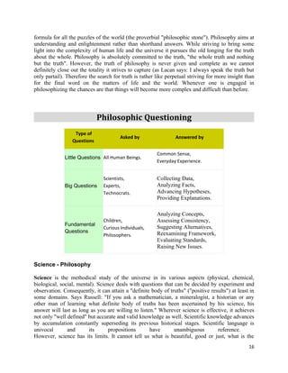 Philosophy report final | DOC