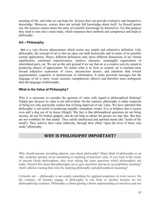 Philosophy report final | DOC