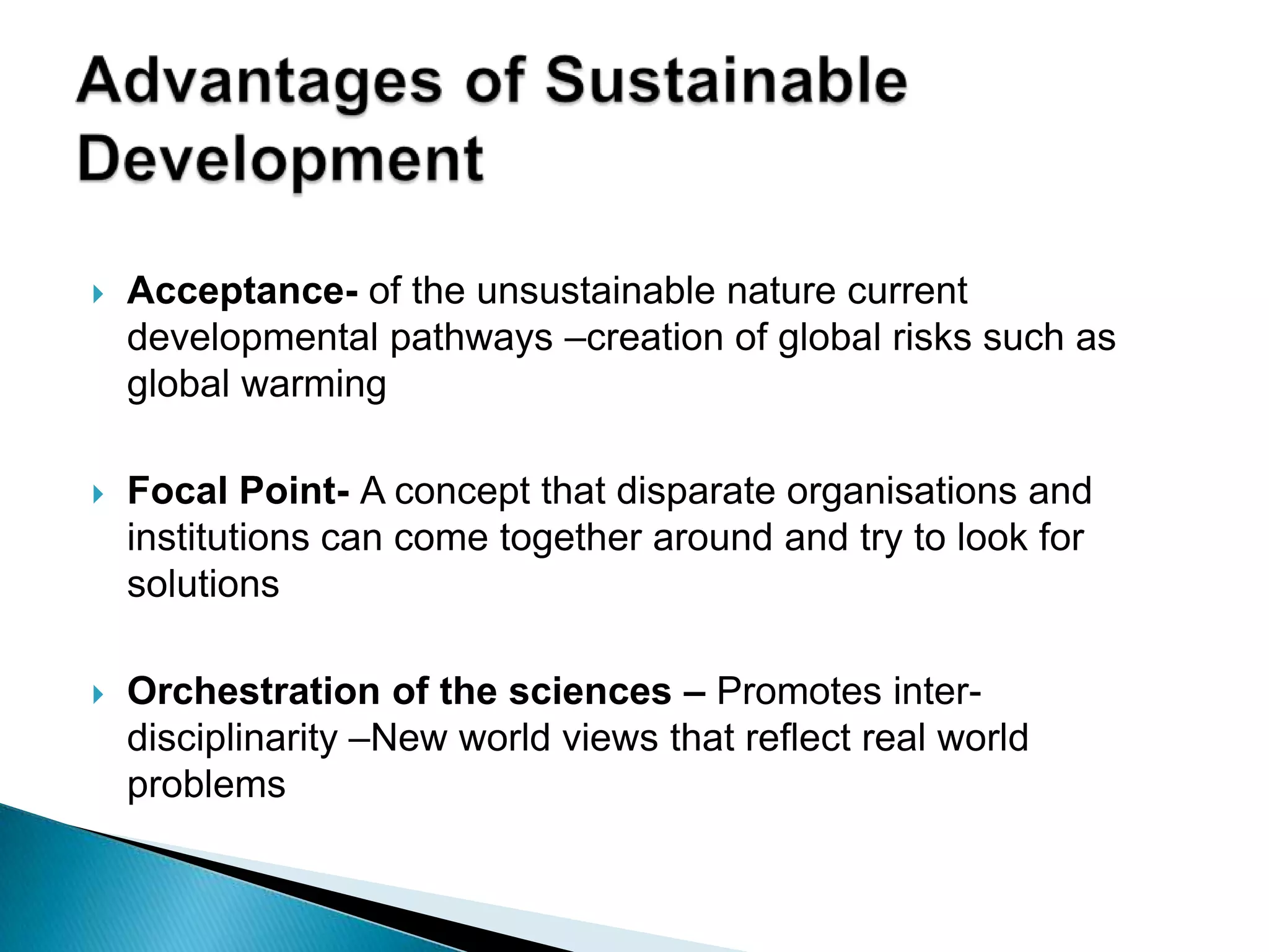 Philosophy and History of Sustainable Development | PPTX