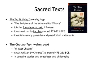 PHILOSOPHY TAOSISM - Prem Aher, Group-211..pptx | Buddhism | Religion ...