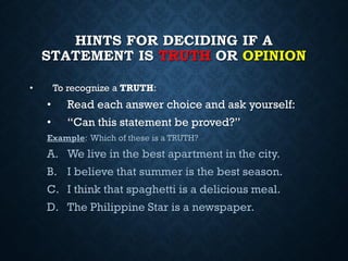 PHILOSOPHY DISTINGUISHING TRUTH AND OPINION.pdf