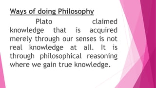 Philosophy week 2 and 3.pptx
