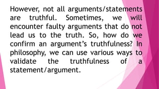 Philosophy week 2 and 3.pptx