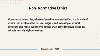 Philosopy Of Ethics.pdf | PPT