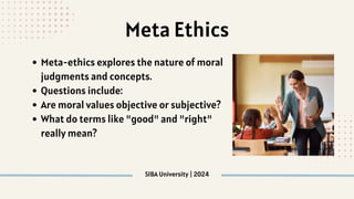 Philosopy Of Ethics.pdf | PDF