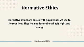Philosopy Of Ethics.pdf | PDF