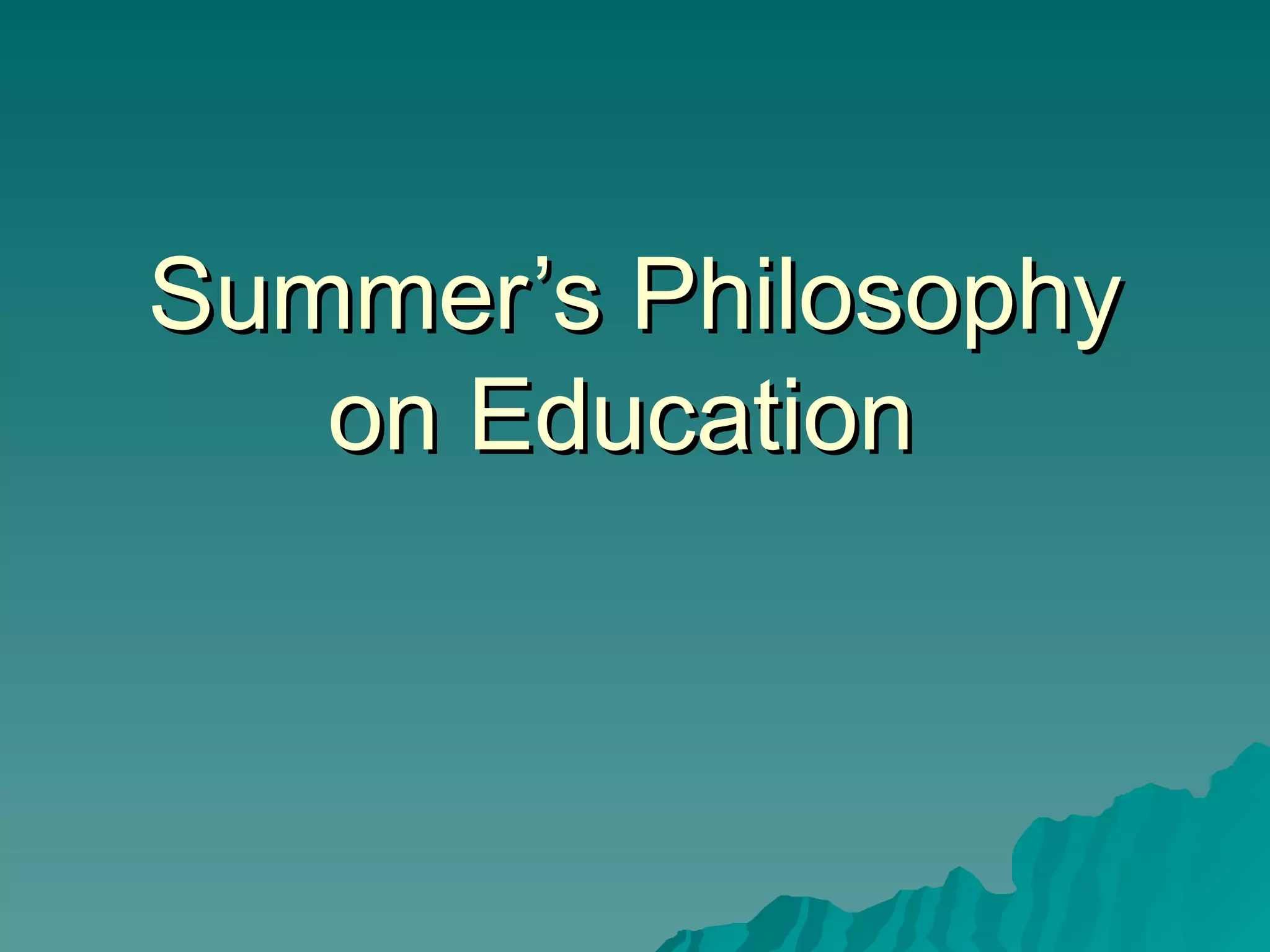 Philo Speech Powerpoint | PPT | Education