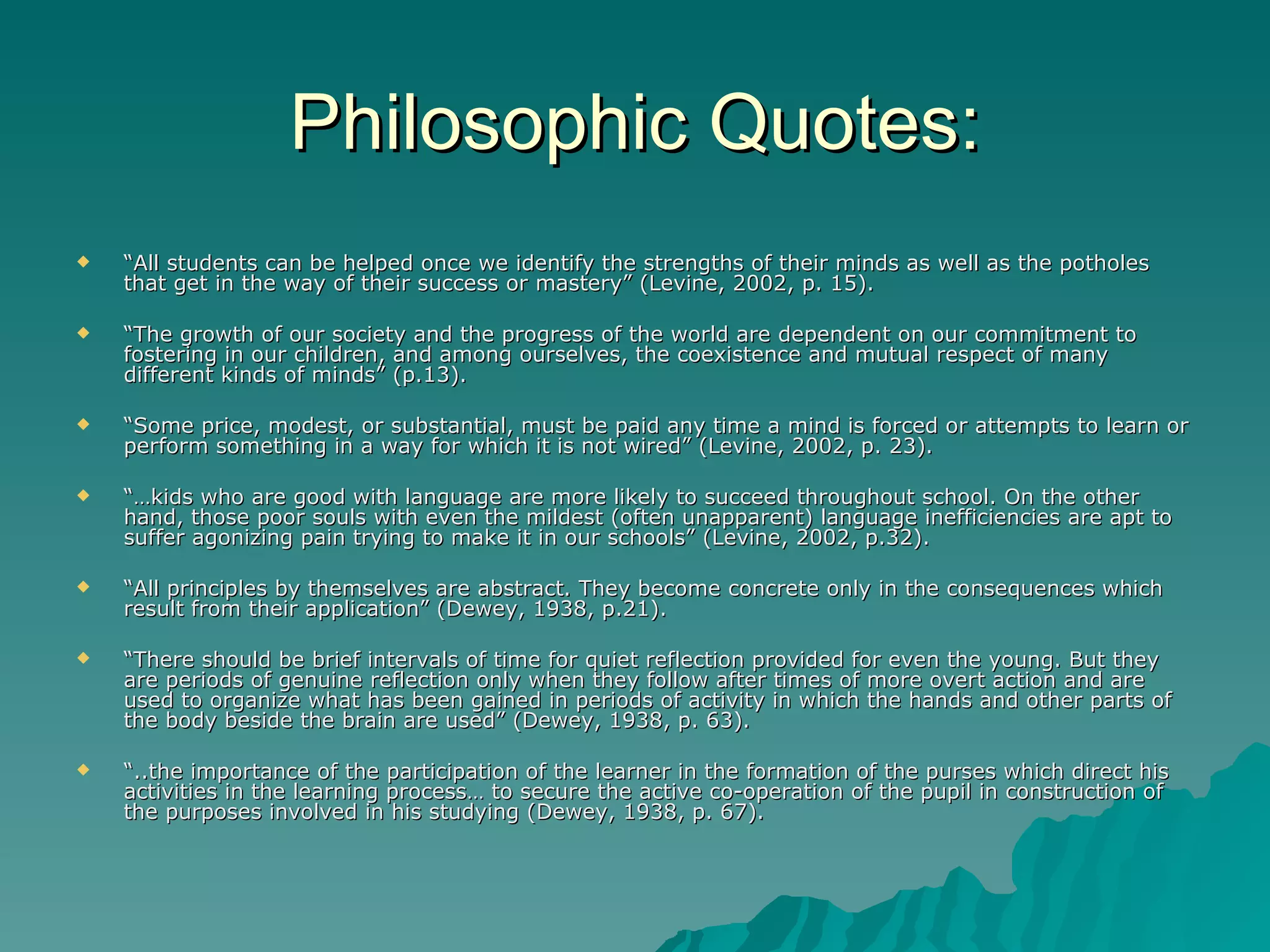 Philo Speech Powerpoint | PPT | Education