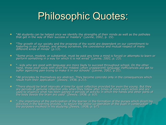 Philo Speech Powerpoint | PPT | Education