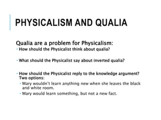 Philosphy mary the colorblind neuroscientist | PPT | Eye and Vision ...